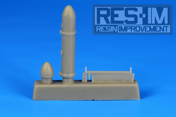 1:72 Spitfire drop tank 50gal