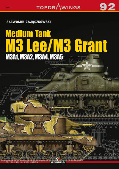 92 - Medium Tank M3 Lee / M3 Grant.