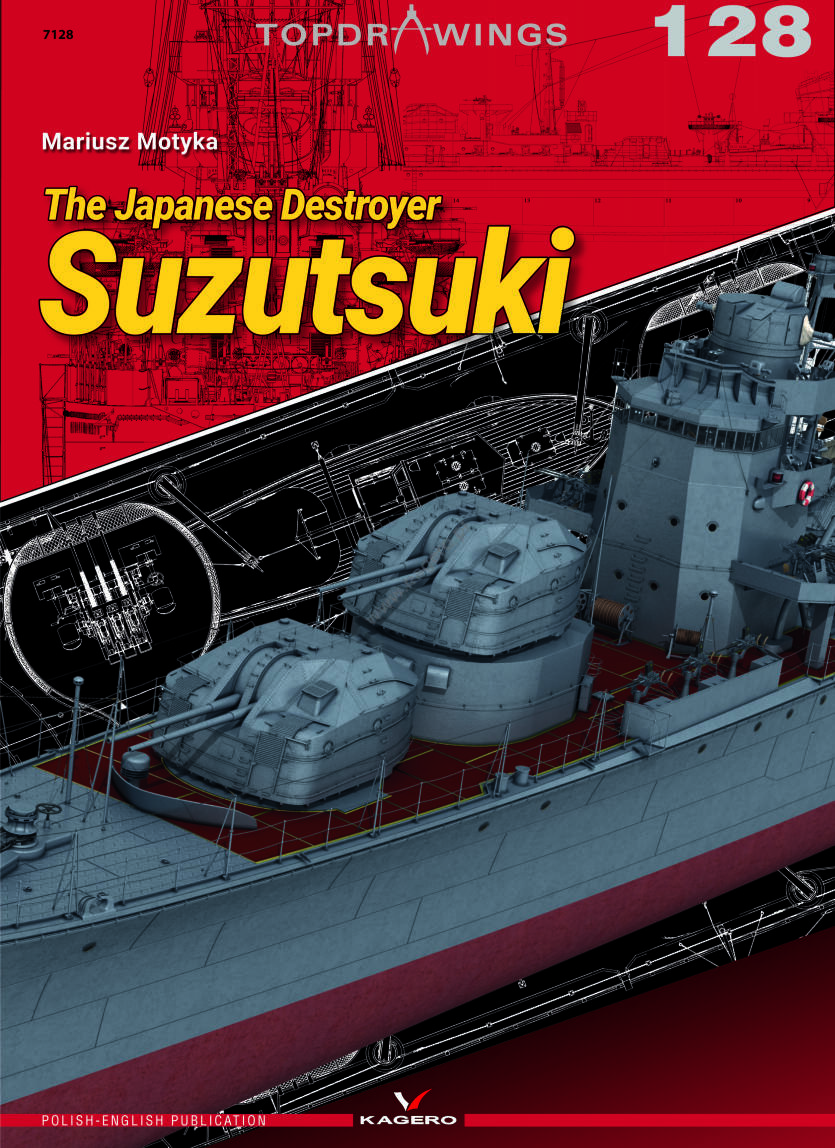 128 - The Japanese Destroyer Suzutsuki