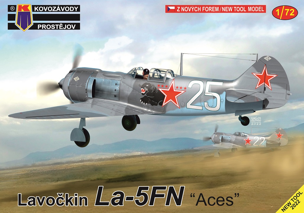 1:72 La-5FN „Aces“