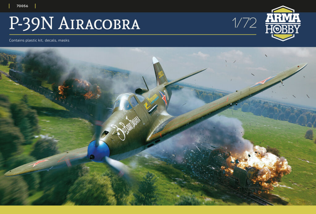 1:72 P-39N Airacobra