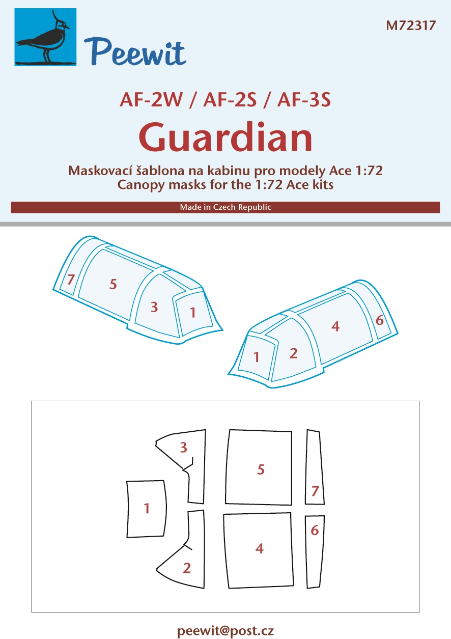 1:72 Grumman AF-2W Guardian