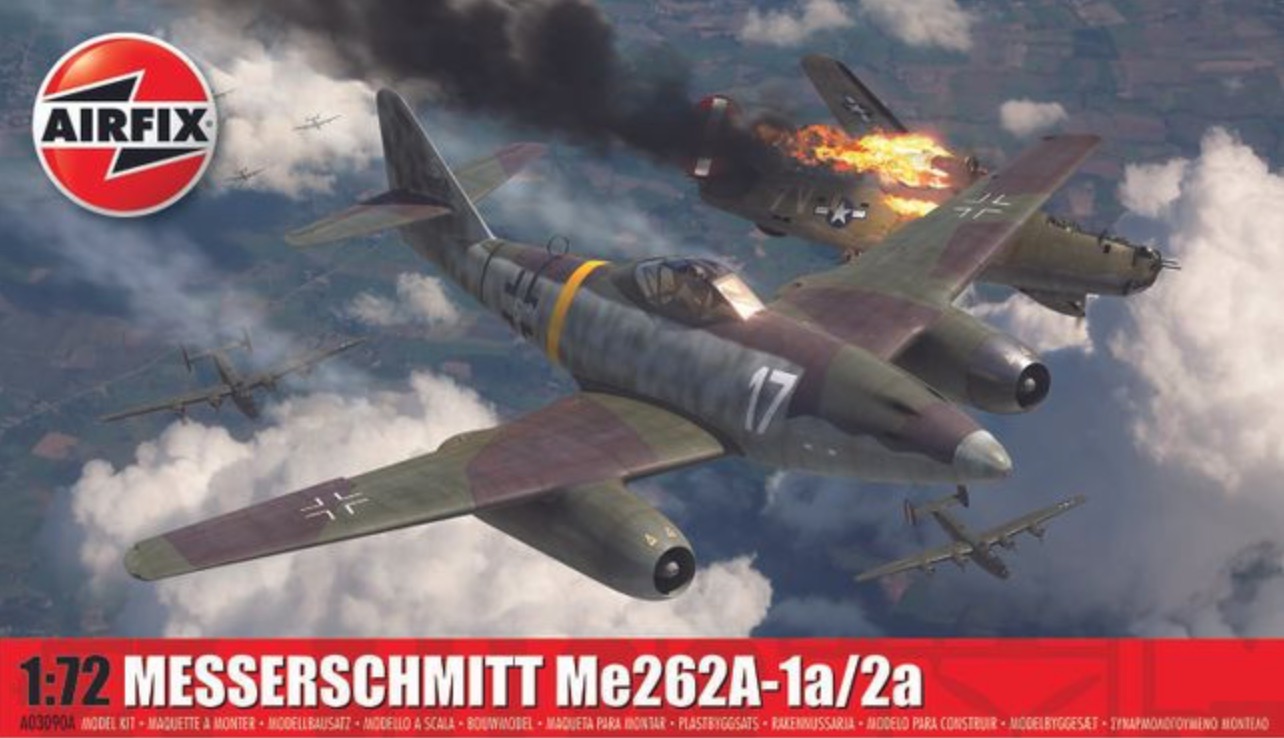 1:72 Messerschmitt Me-262A-1a/2a
