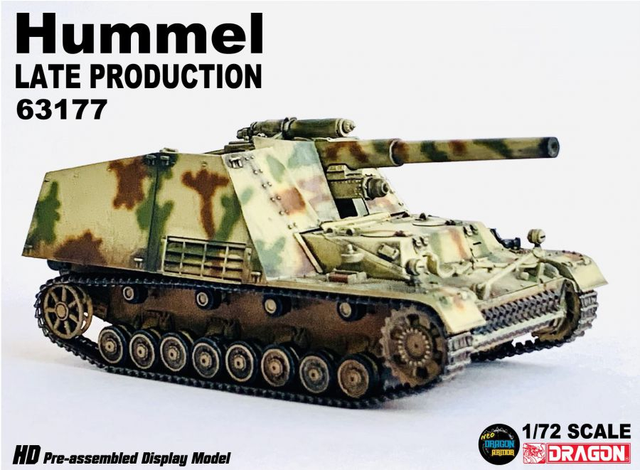 1:72 Hummel Late Production - Type 1