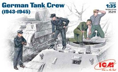 1:35 German Tank Crew (1943-1945)