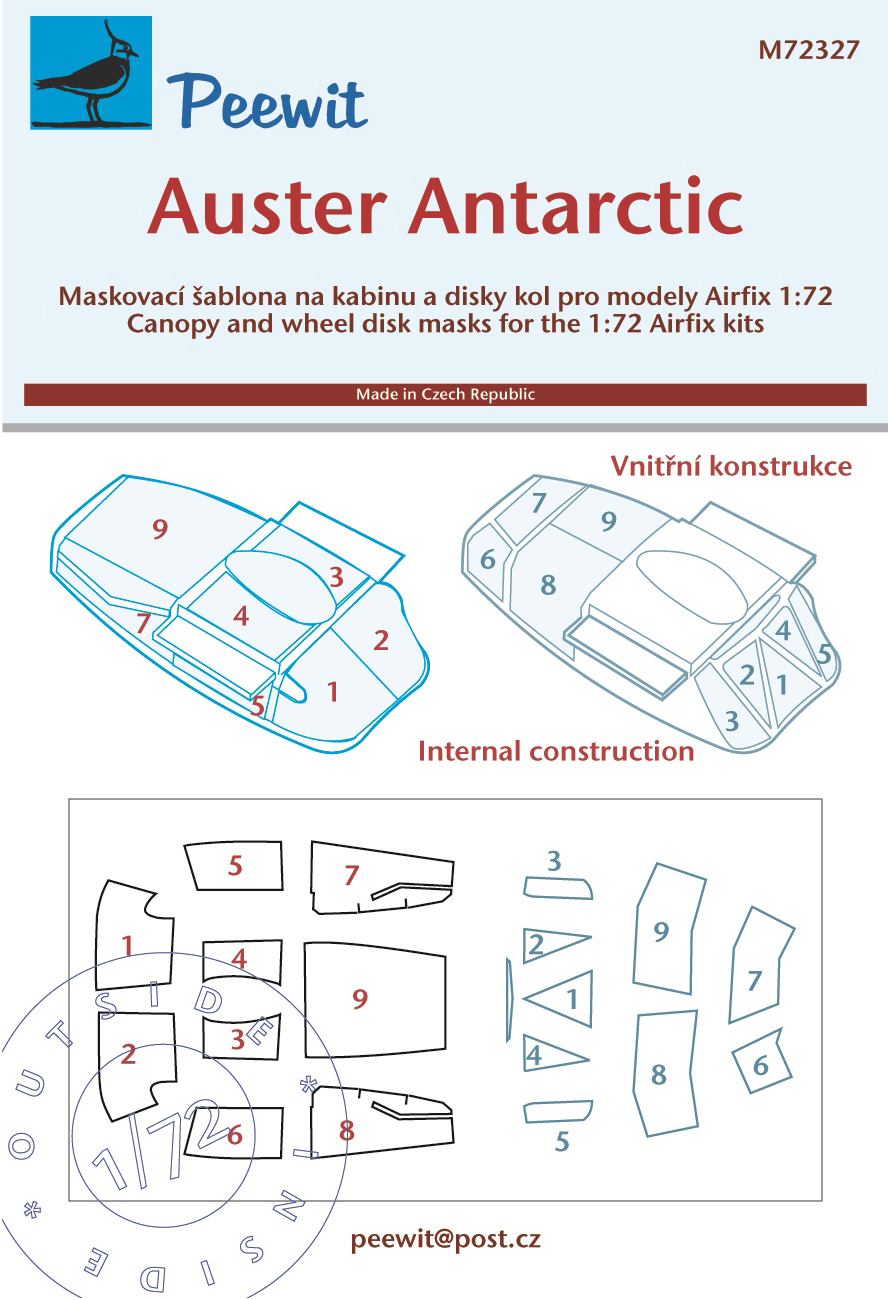 1:72 Auster Antarctic