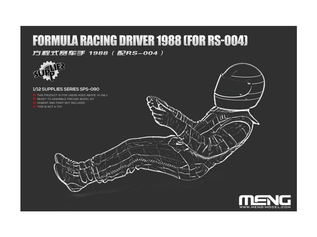 1:12 Formula Racing Driver 1988