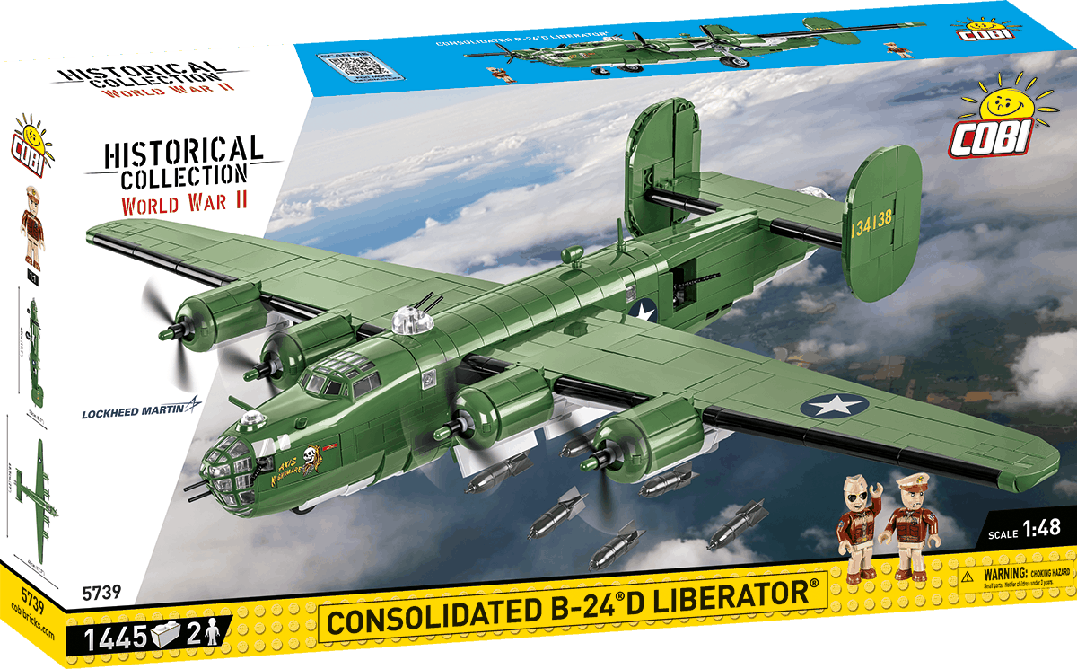 1:48 Consolidated B-24 D LIBERATOR