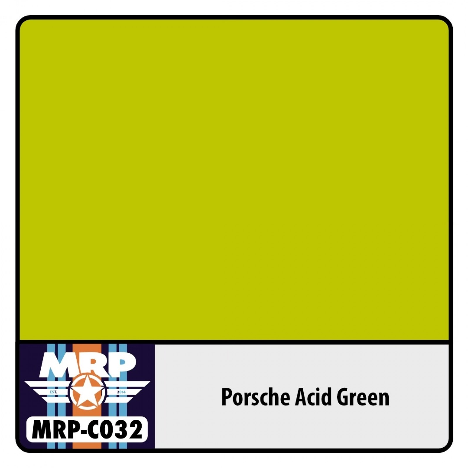 Porsche Acid Green