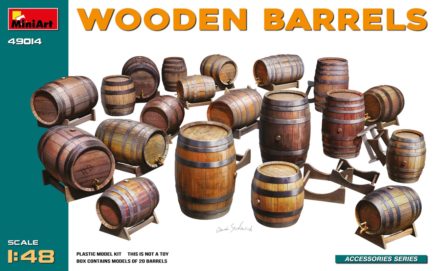 WOODEN BARRELS