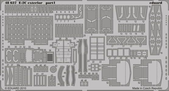 1:48 E-2C exterior