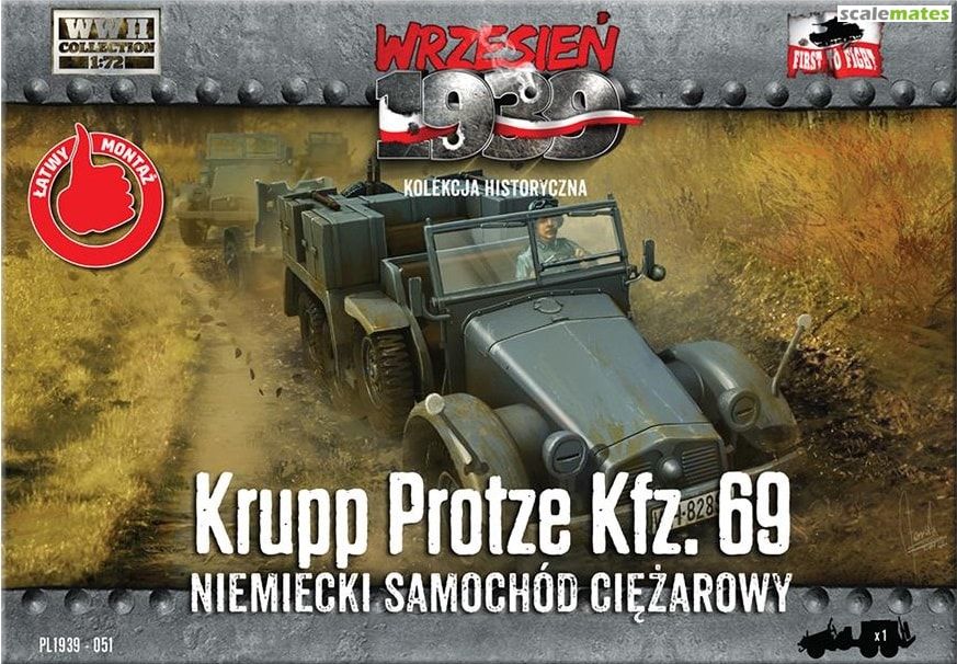 1:72 Krupp Protze Kfz.69