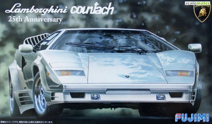 1:24 Lamborghini Countach 25th Anniversary