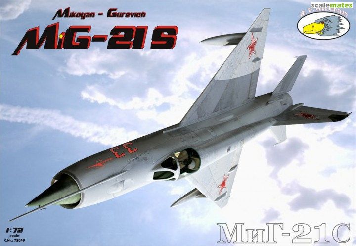 1:72 MiG-21 S