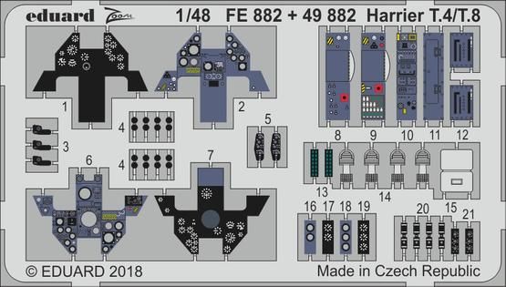 1 48 Harrier T 4 T 8