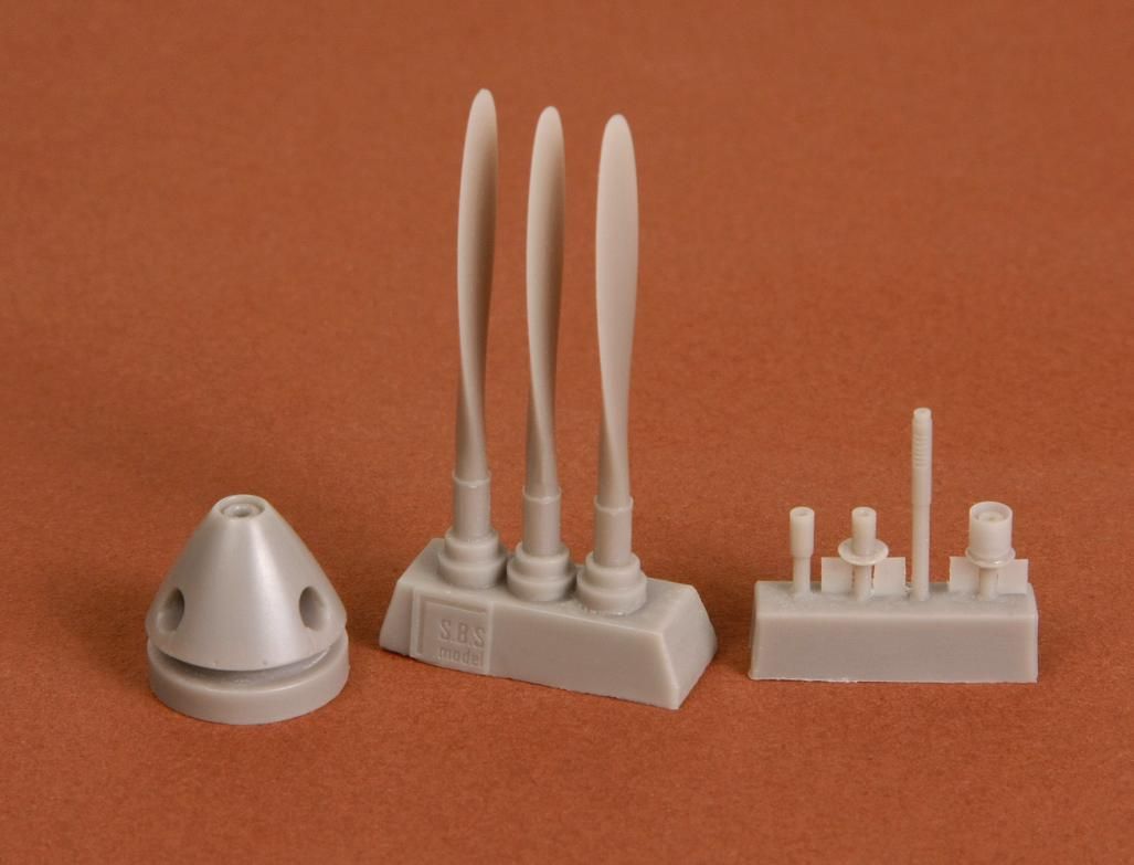 1:48 P-39 Airacobra propeller set (Curtiss-Electric)