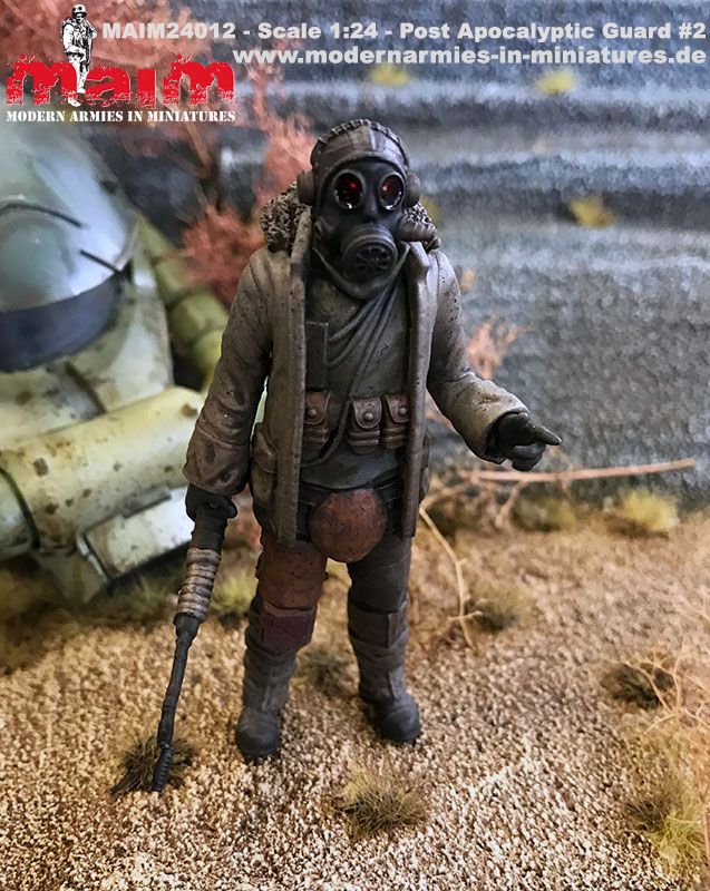 1:24 Post Apocalyptic Guard #2