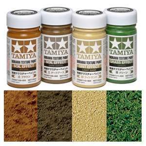 Tamiya Diorama Texture Paint - Grit Effect "Light Sand"