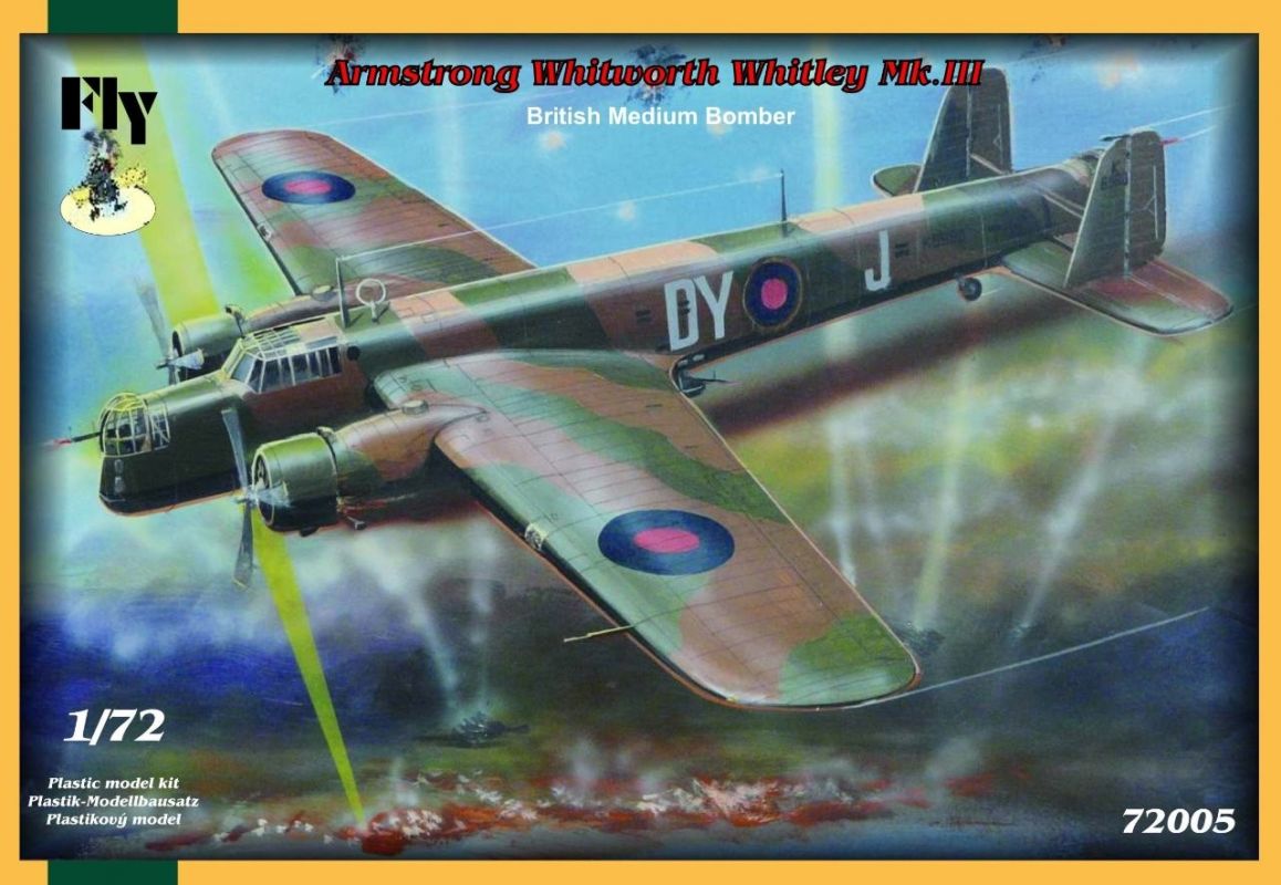 1:72 Armstrong Whitworth Whitley Mk.III