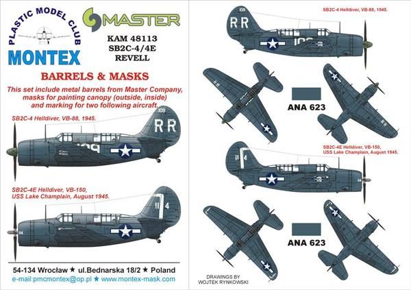 1:48 SB2C-4 Helldiver 1:48 SB2C-4 Helldiver