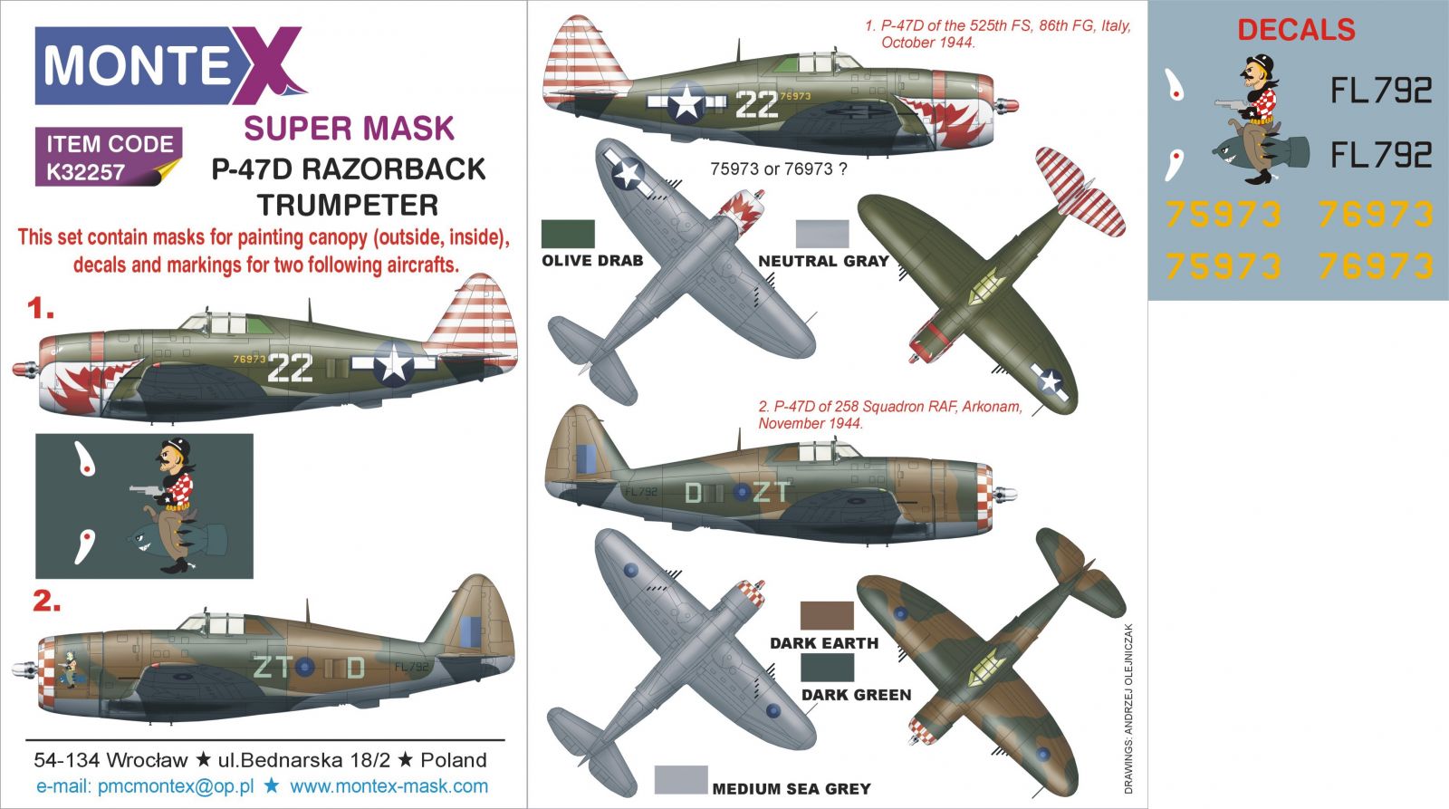 1:32 P-47D RAZORBACK