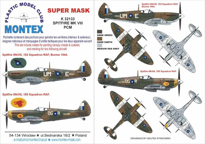 1:32 Spitfire MkVIII (Burma)