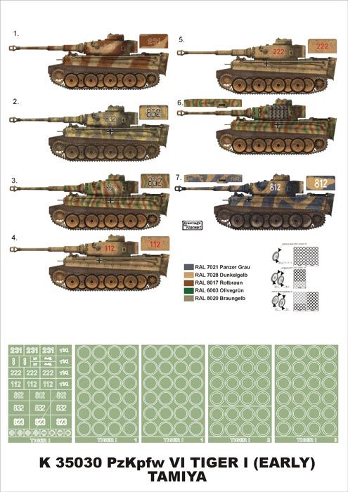 1:35 Tiger I Early