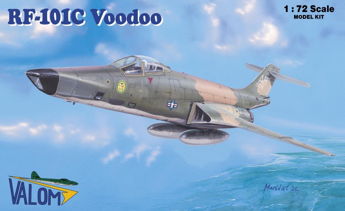 1:72 RF-101C Voodoo