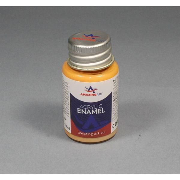 ACRYLIC ENAMEL - Pastel Yellow Mat 15ml