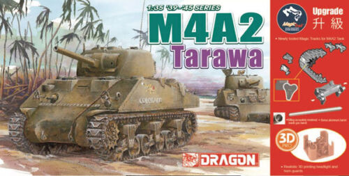 1:35 USMC M4A2 Late PTO