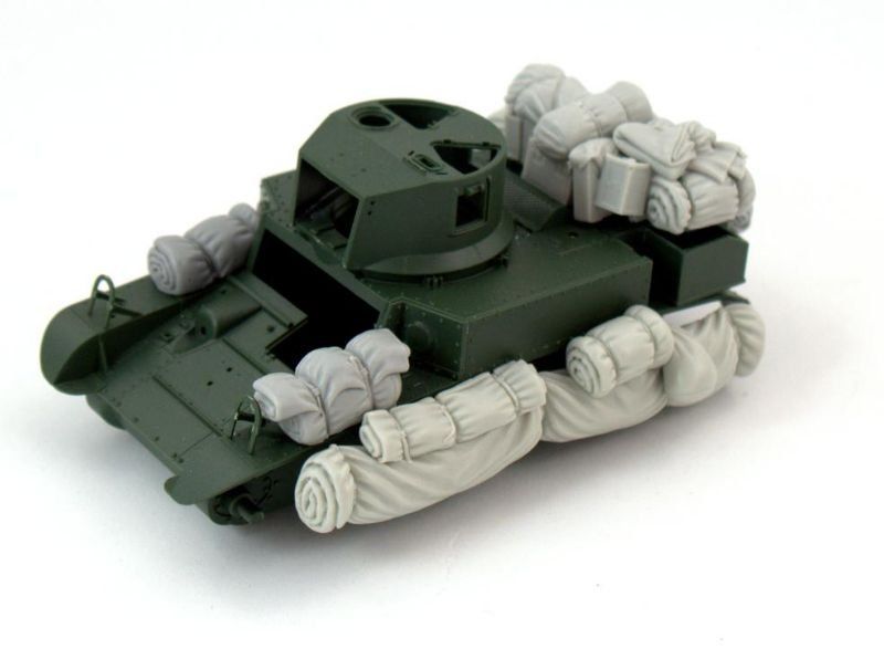 1:35 Stowage set for M3A1 Stuart III