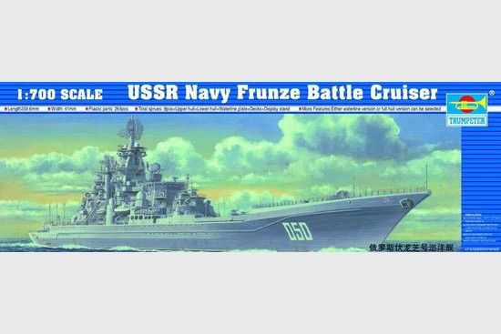1:700 USSR Navy Frunze Battle Cruiser
