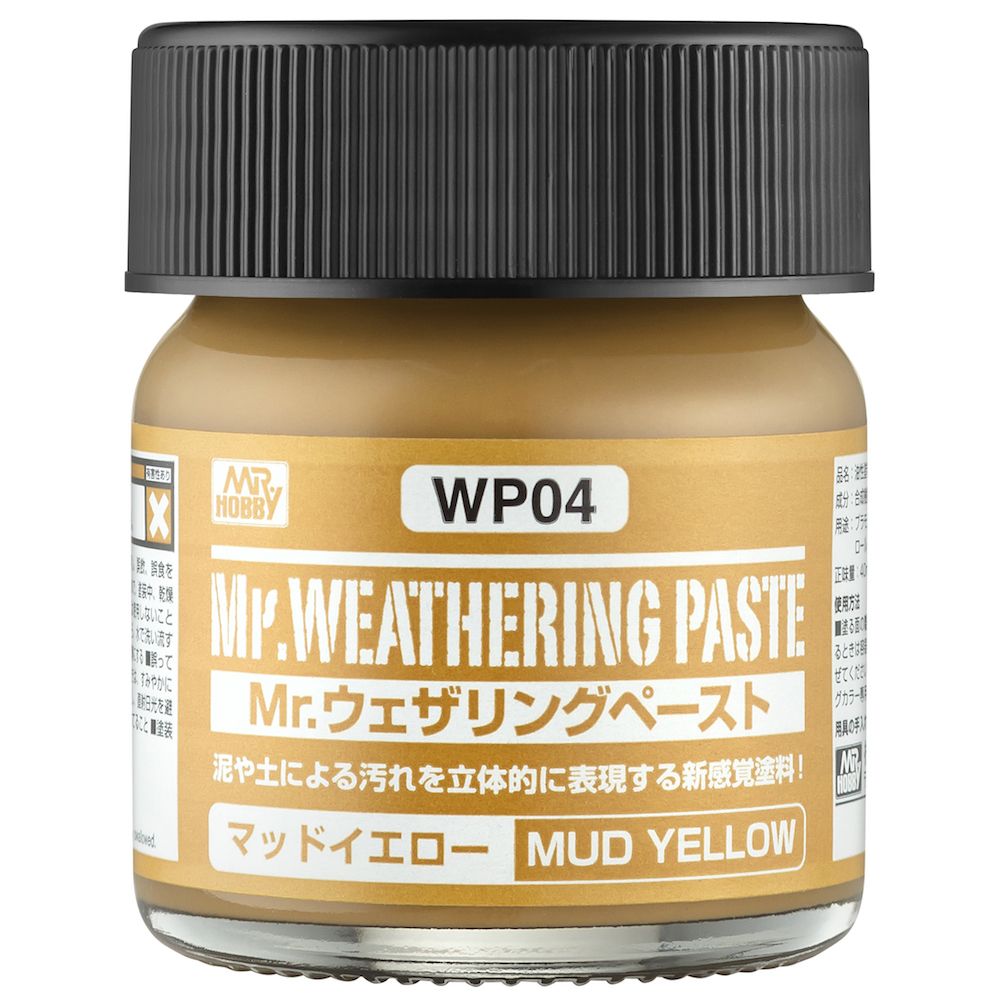 Mr.Weathering Paste Mud Yellow