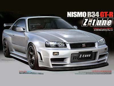 1:24 Nismo R34 GT-R Z-tune