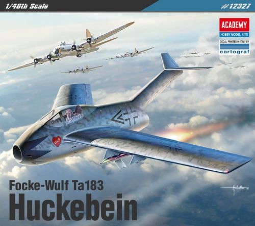1:48 Fw Ta 183 Huckebein