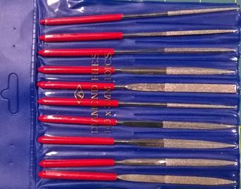 Mini Diamond Files 10 pcs