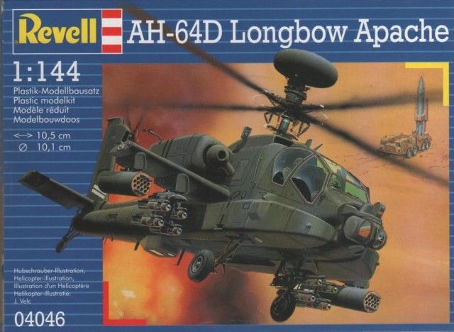 1:144 AH-64 Longbow Apache