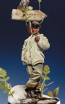 1:35 German tank officer