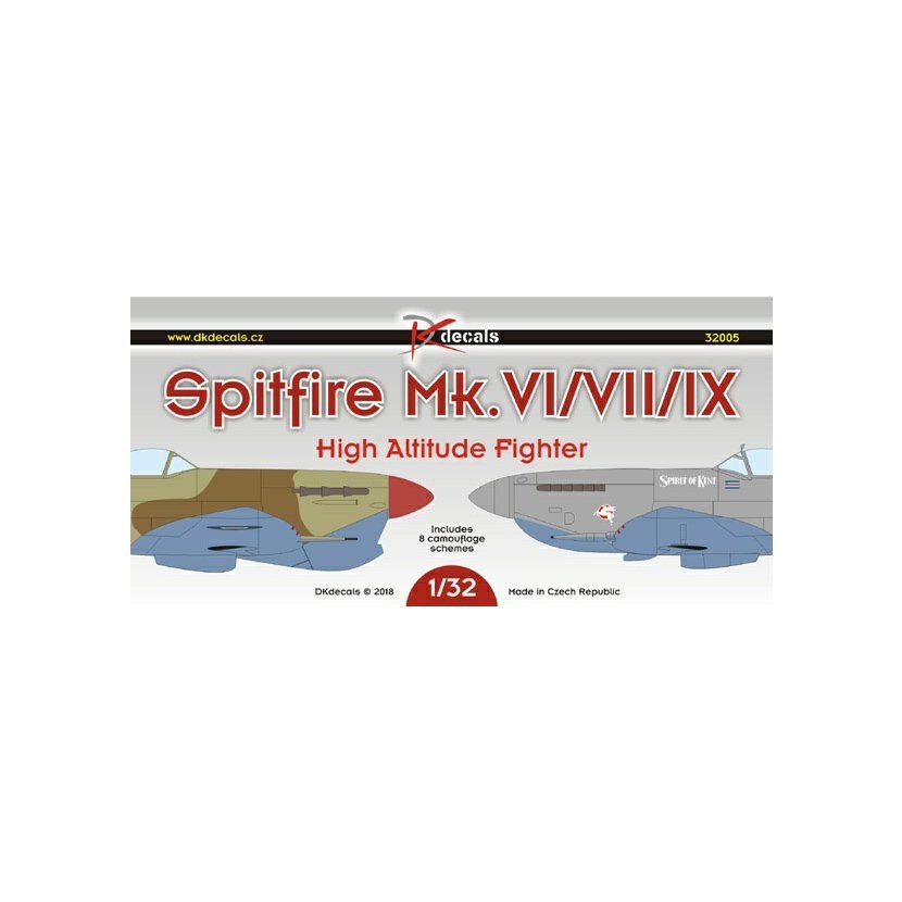 1:32 Spitfire Mk.VI/VII/IX