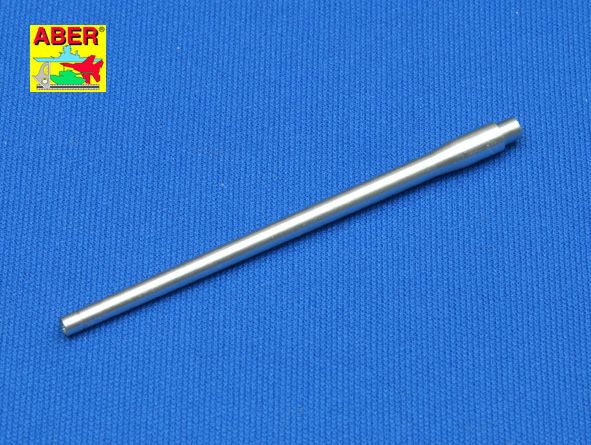 1:72 German 128mm PaK 44 (80) L/55 gun barrel for Sd.Kfz.186 Jagdtiger
