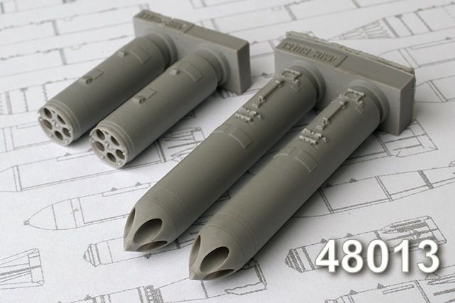 1:48 B13L 122 mm rocket launcher