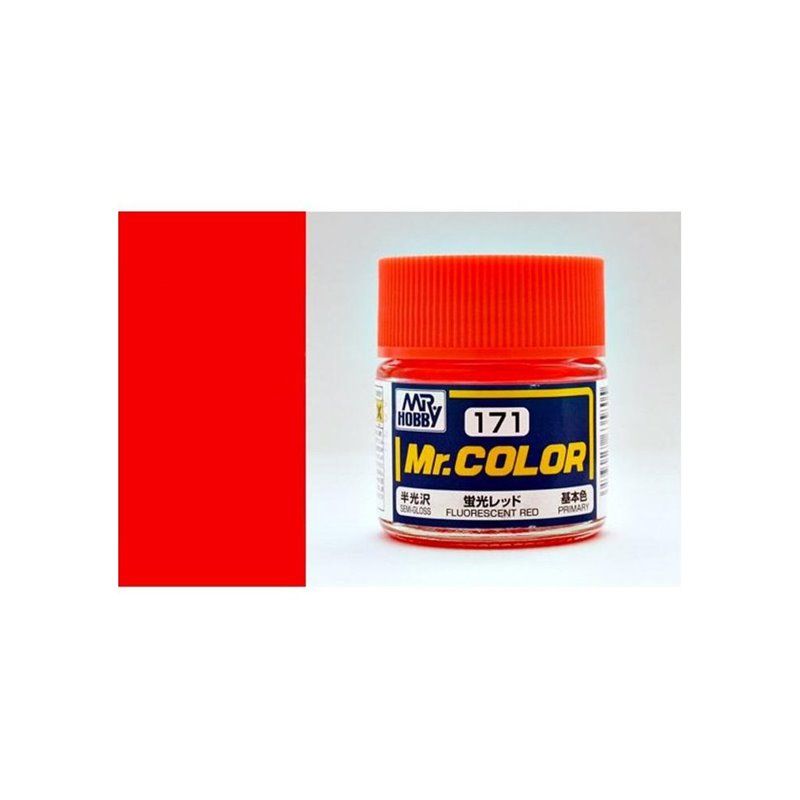 Fluorescent Red - (Gloss)