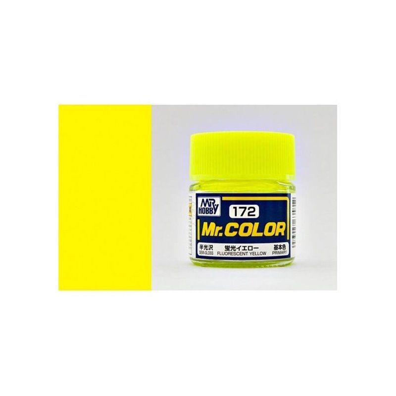 Fluorescent Yellow - (Gloss)