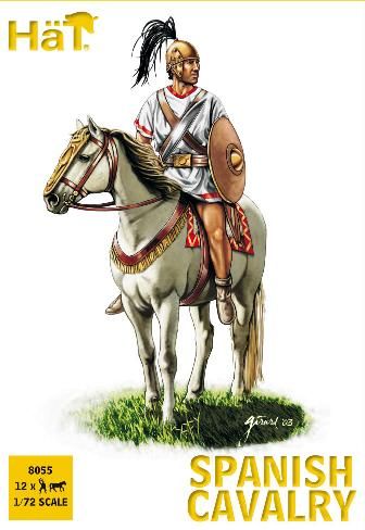 1:72 Spanish Cavalry (Punic Wars)