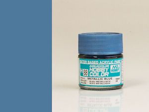 Metallic Blue (Metallic gloss)