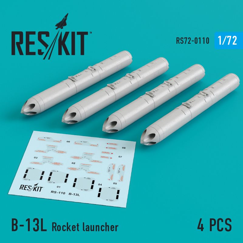 1:72 B-13L Rocket Launcher