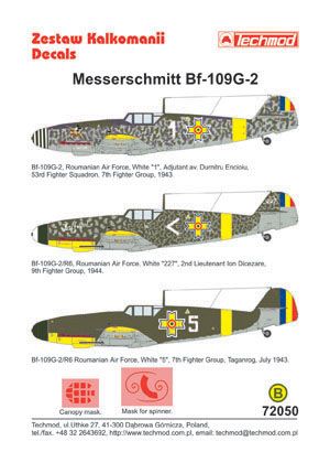 1:72 Messerschmitt Bf 109G-2