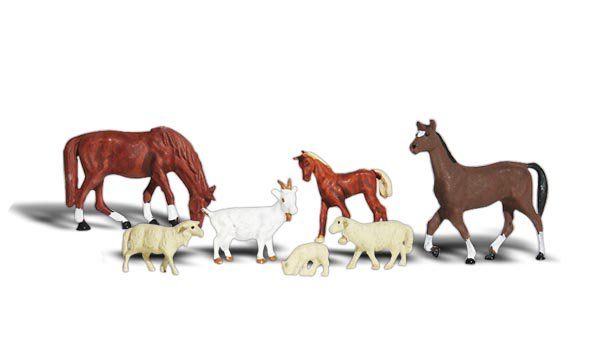 Livestock - HO Scale