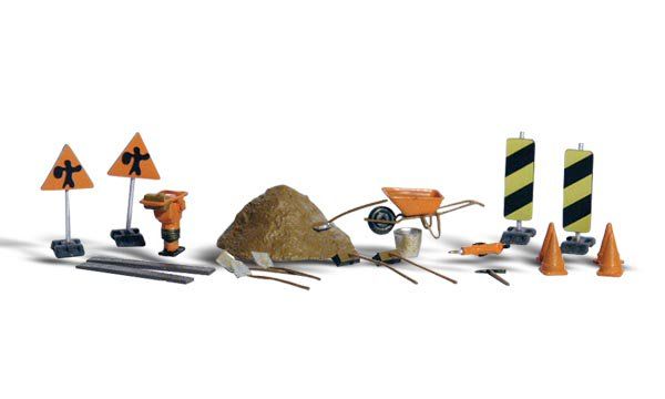 Road Crew Details - HO Scale