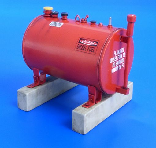1:35 U.S.300 gallon fuel tank